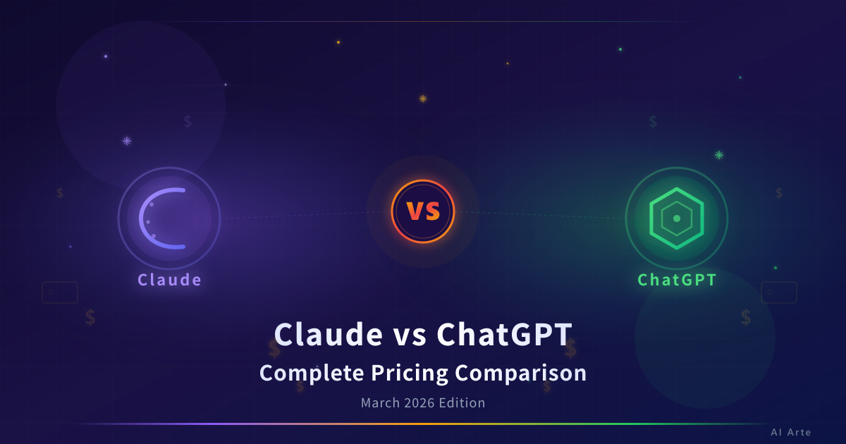Claude vs ChatGPT Pricing 2026: Free, Pro & API Compared